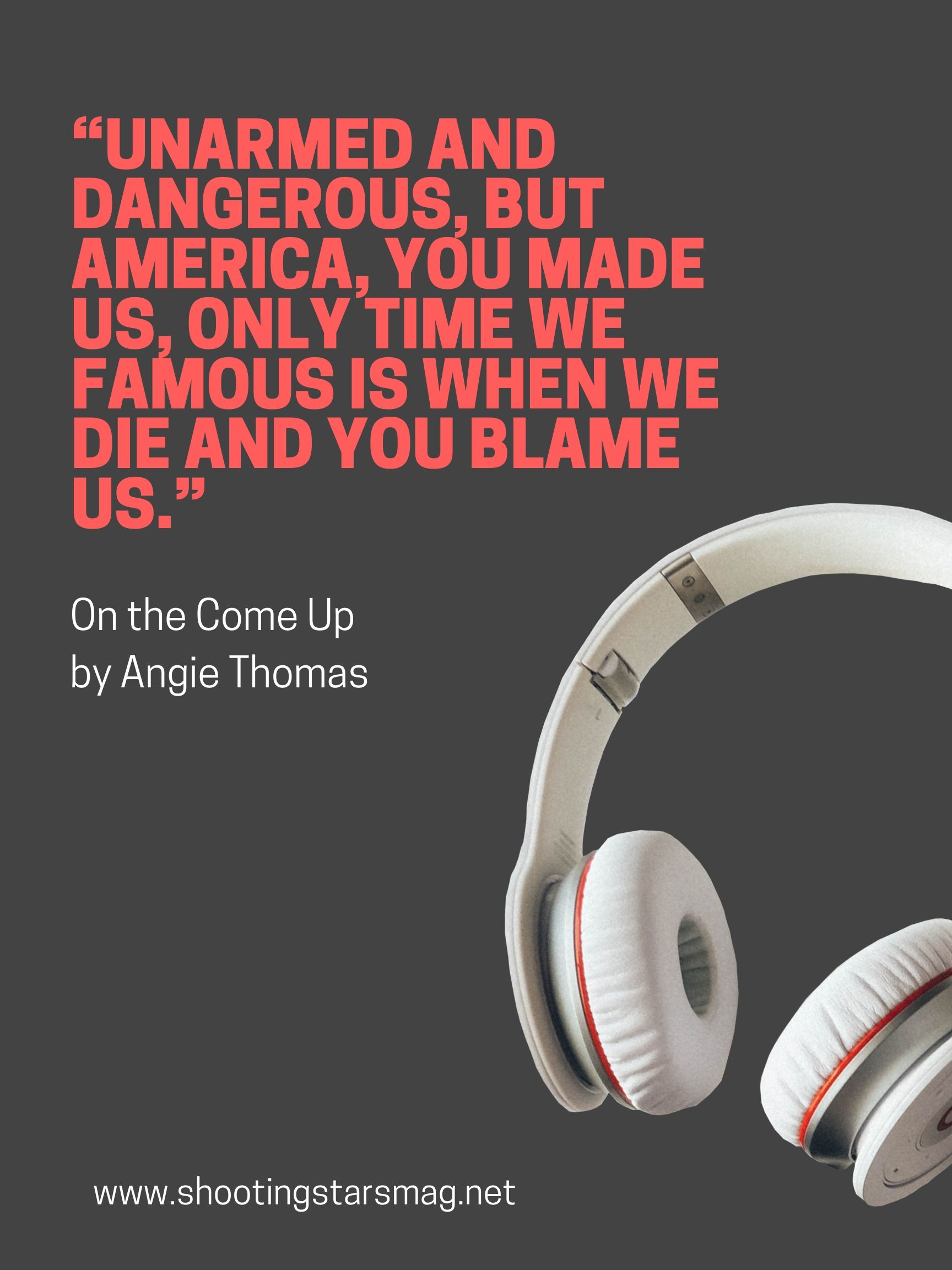 Review: On the Come Up by Angie Thomas - Shooting Stars Mag